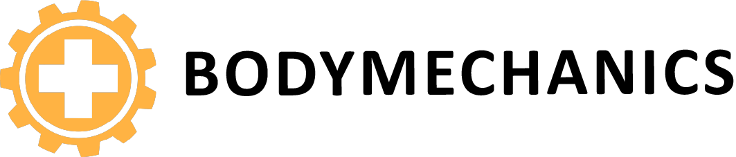 Body Mechanics Logo Introducing The Body Mechanic | MAKING OF